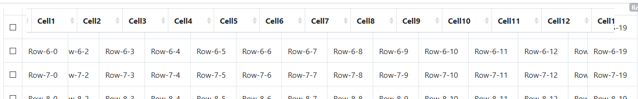 fixed-columns and stickey-header together? · Issue #4995 · wenzhixin/bootstrap-table · GitHub