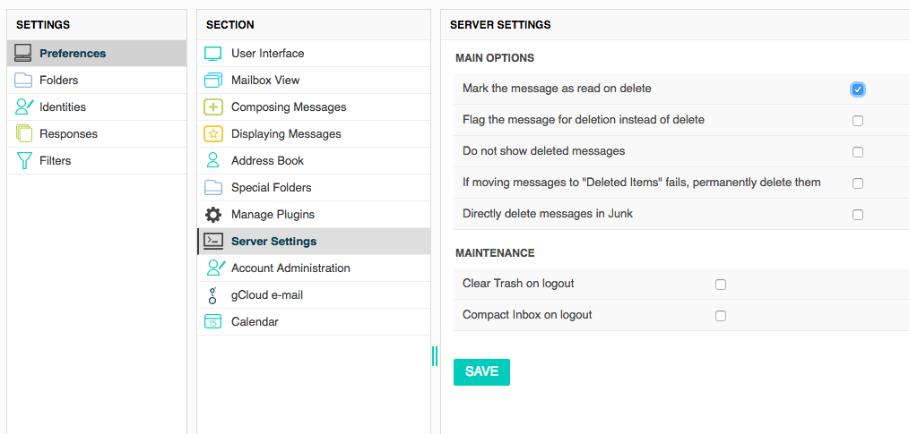 Roundcube 1.2.5 - highlight message after delete another · Issue #5810 · roundcube/roundcubemail ...