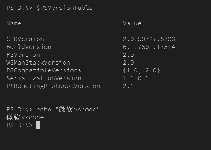 Chinese characters are duplicated in the pwsh terminal under vscode ...