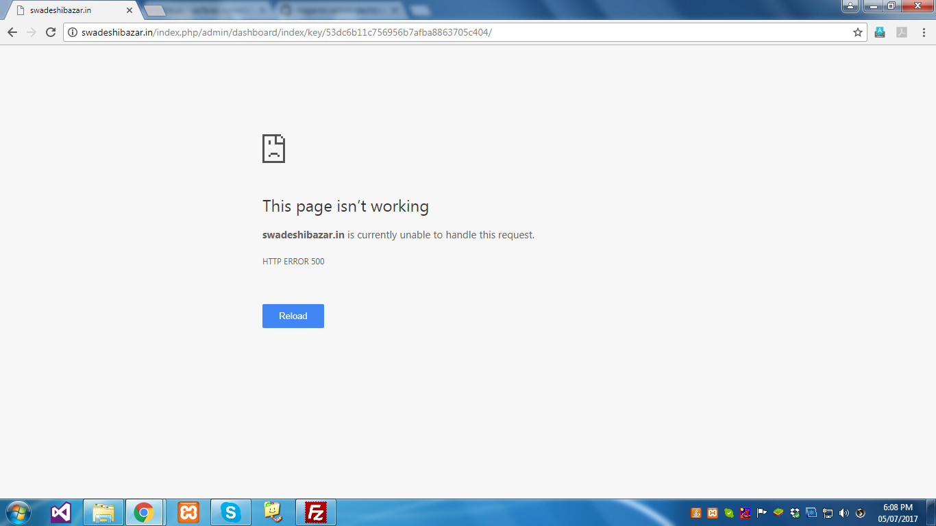 magento admin dashboard is not showing after login to admin panel · Issue #10153 · magento ...