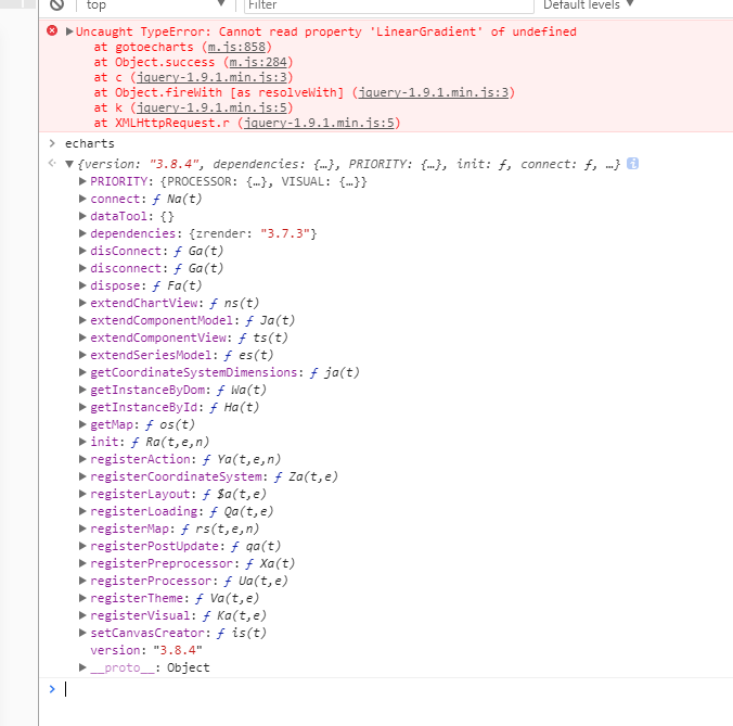 在线定制下载后的js缺少了graphic方法 · Issue #7182 · apache/echarts · GitHub
