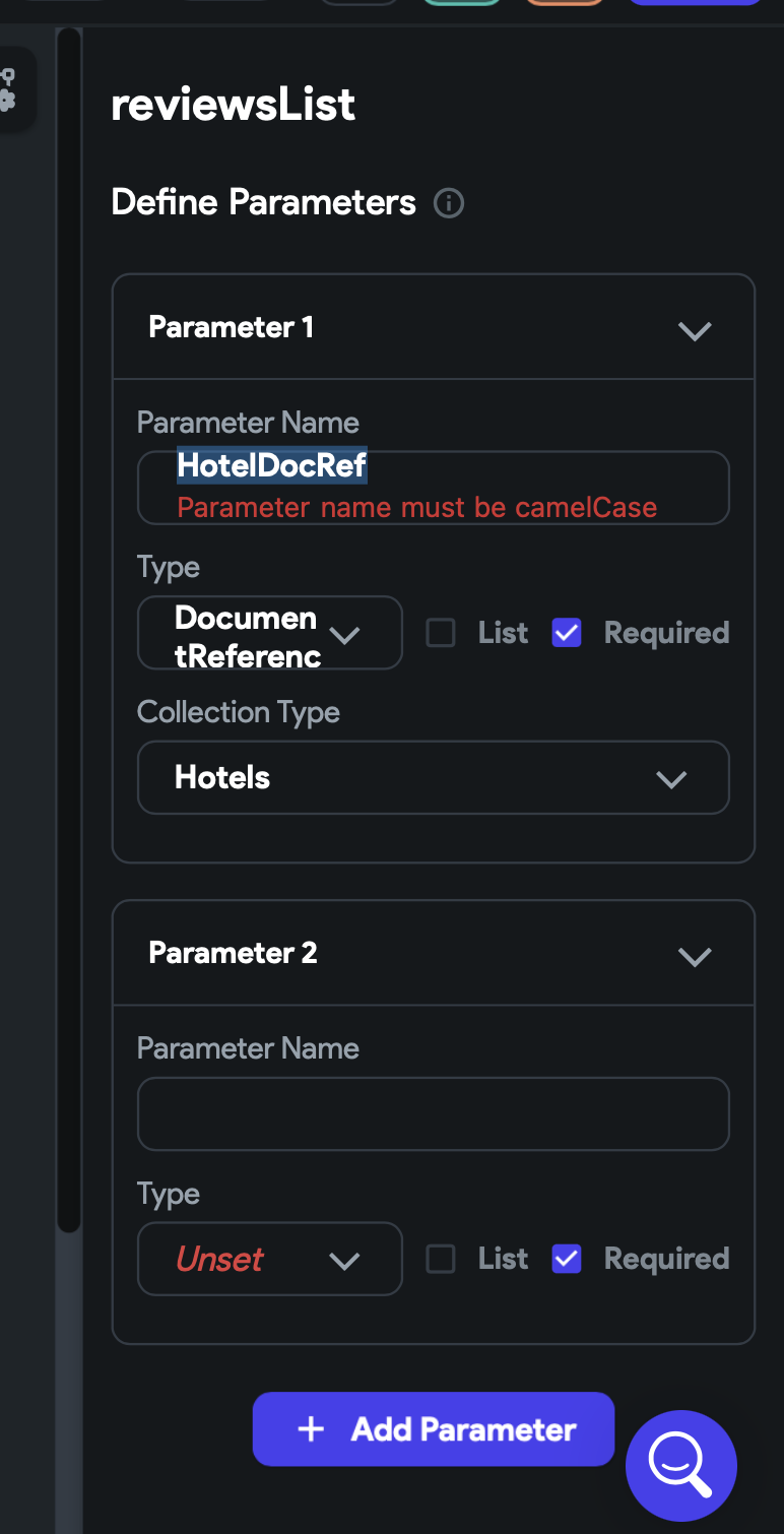 Parameter Name Must Be Camelcase · Issue 1134 · Flutterflowflutterflow Issues · Github