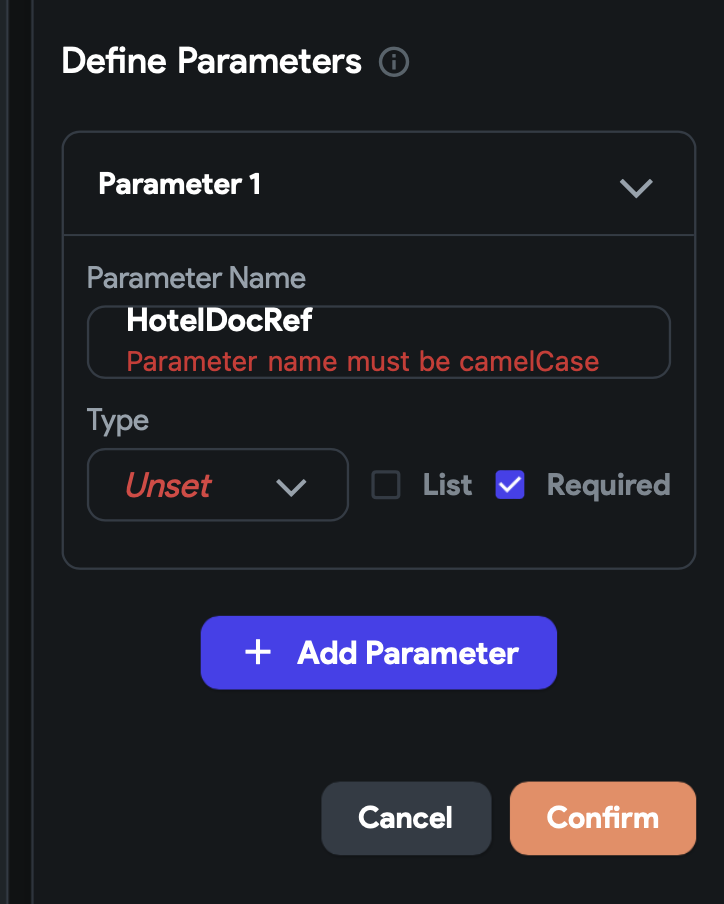 Parameter name must be camelCase · Issue #1134 · FlutterFlow/flutterflow-issues · GitHub