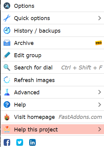Right click menu in dark mode · Issue #22 · fastaddons/GroupSpeedDial · GitHub