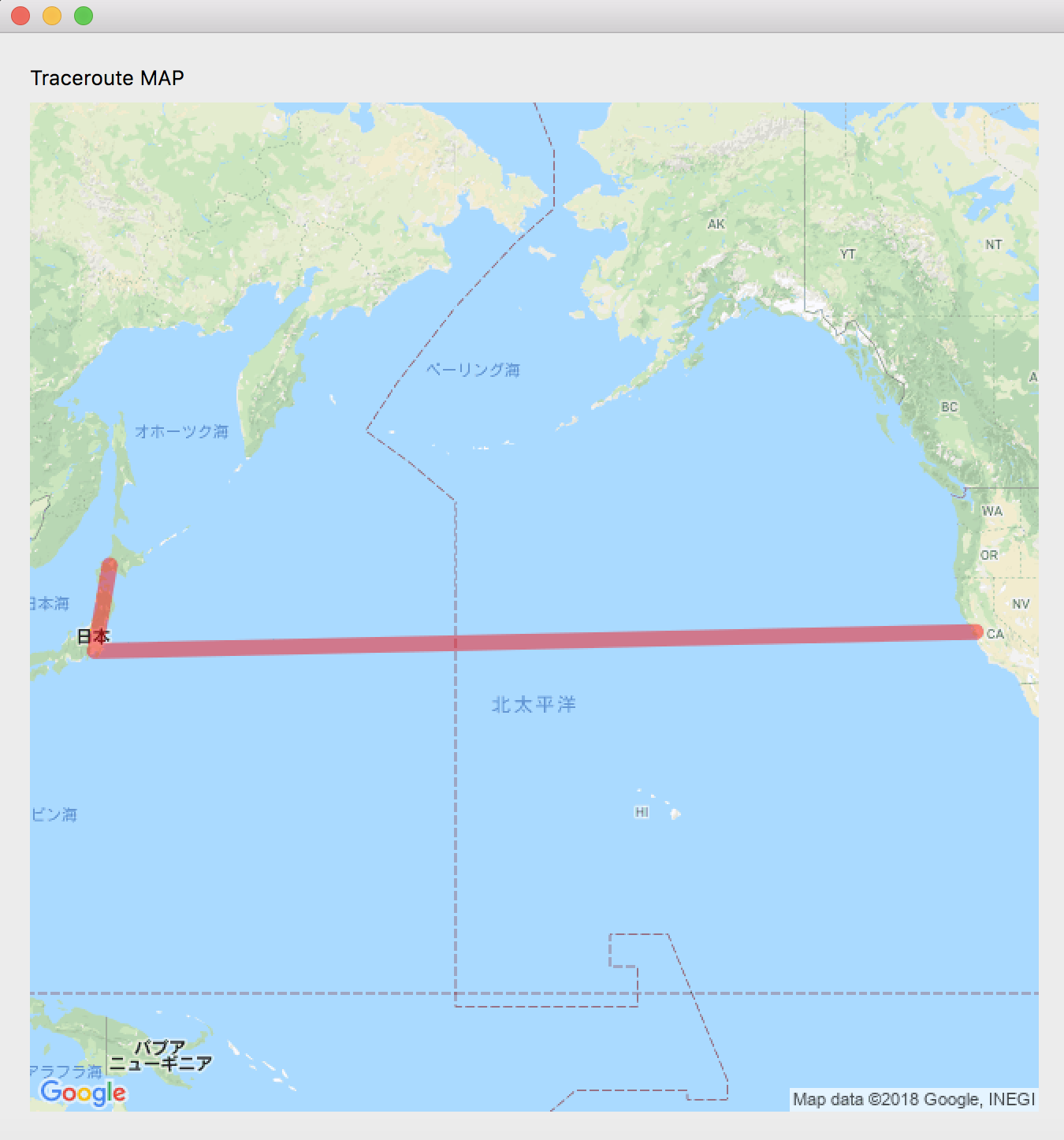 GitHub - Lapua/TraceMap