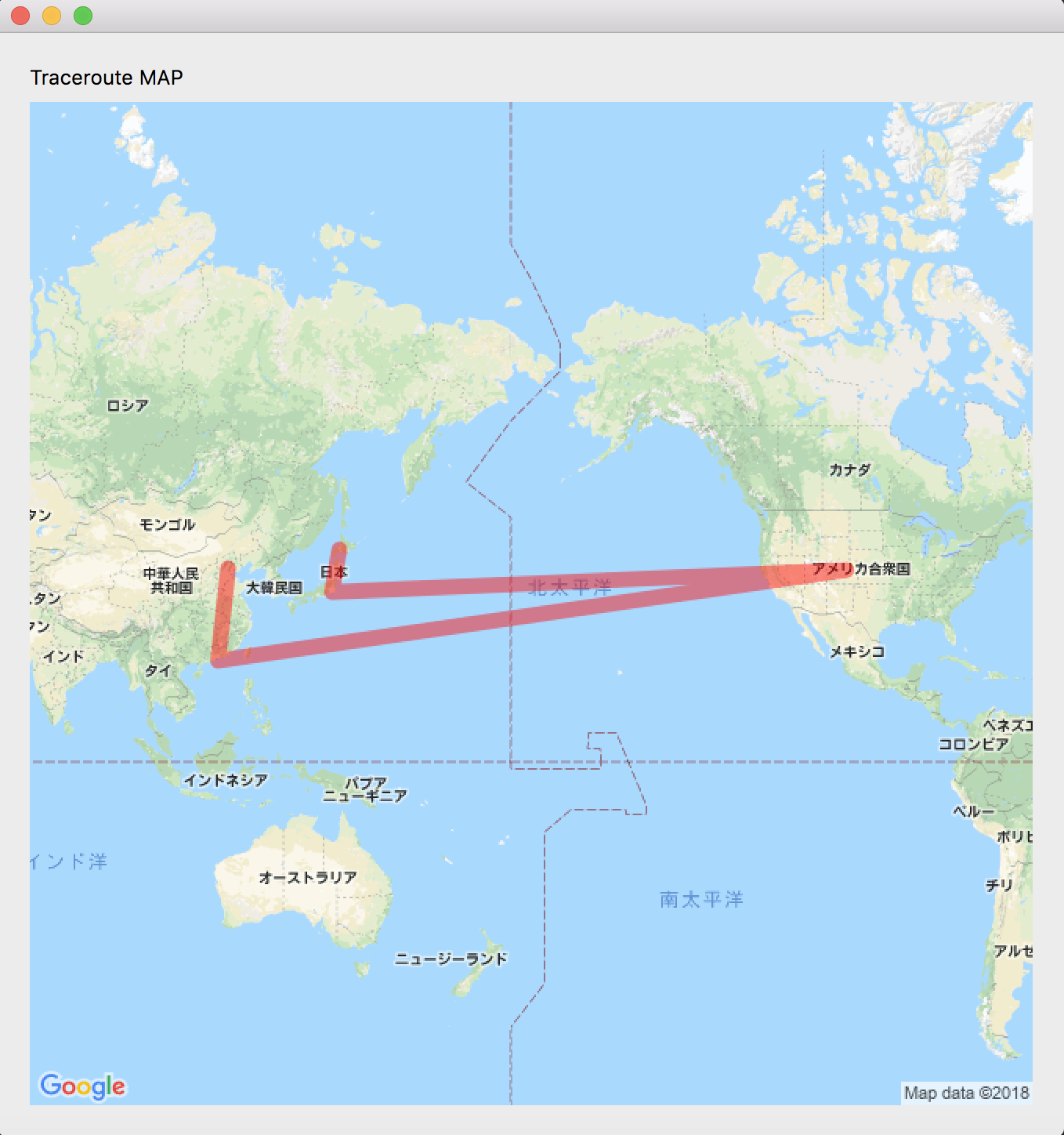 GitHub - Lapua/TraceMap