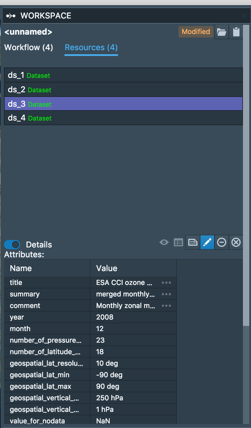 Fault - Spatial dataset described as "not spatial". Inconsistency. · Issue #781 · CCI-Tools/cate ...