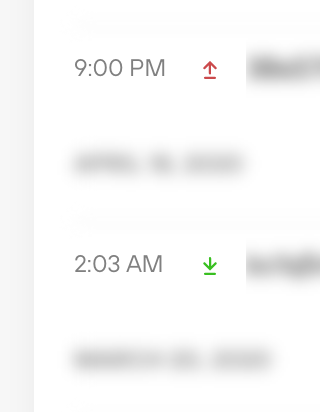 Discreet mode: Transactions' blur cut off from left · Issue #2056 · trezor/trezor-suite · GitHub