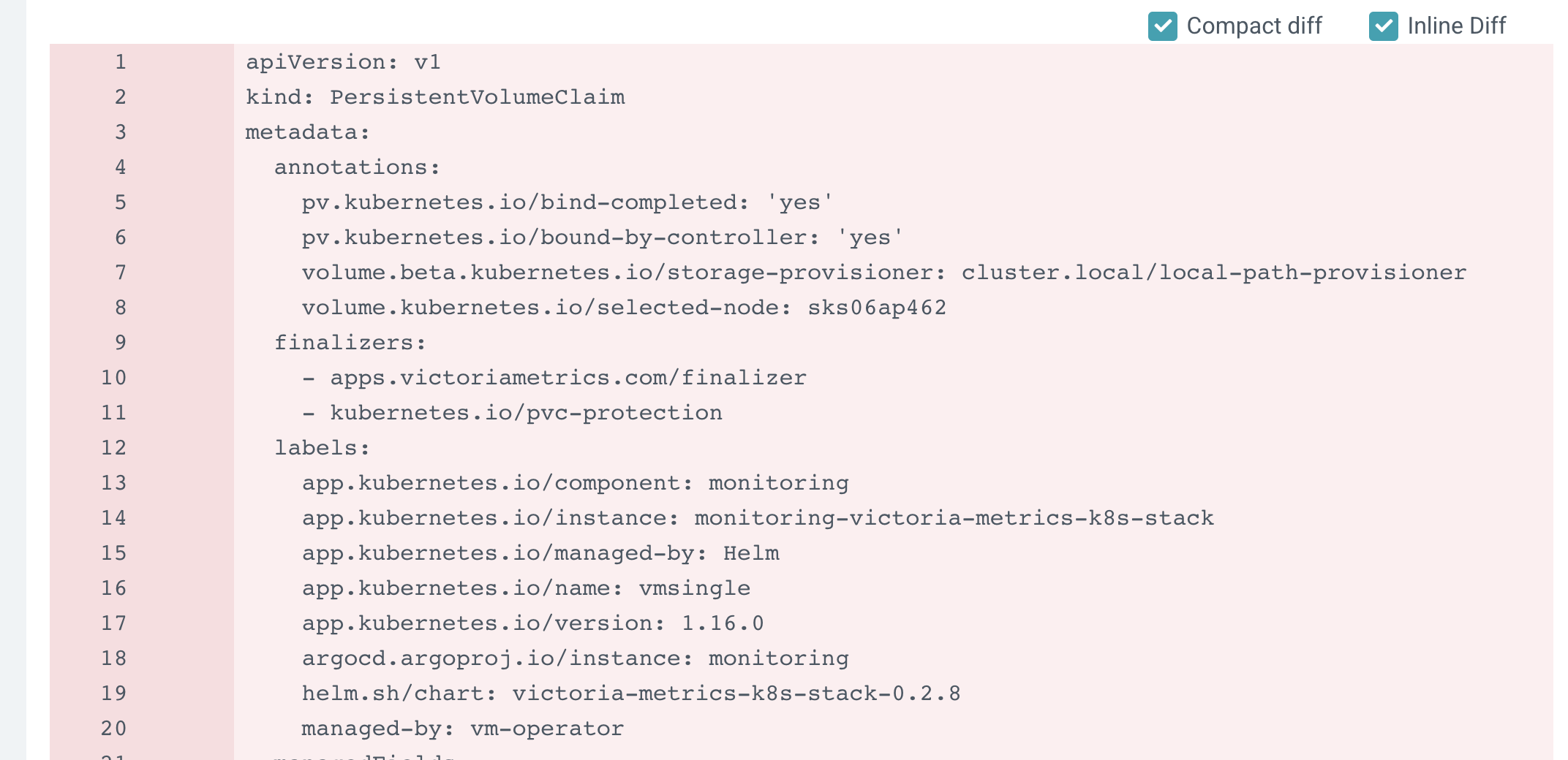 Operator installation via ArgoCD · Issue #255 · VictoriaMetrics/operator · GitHub