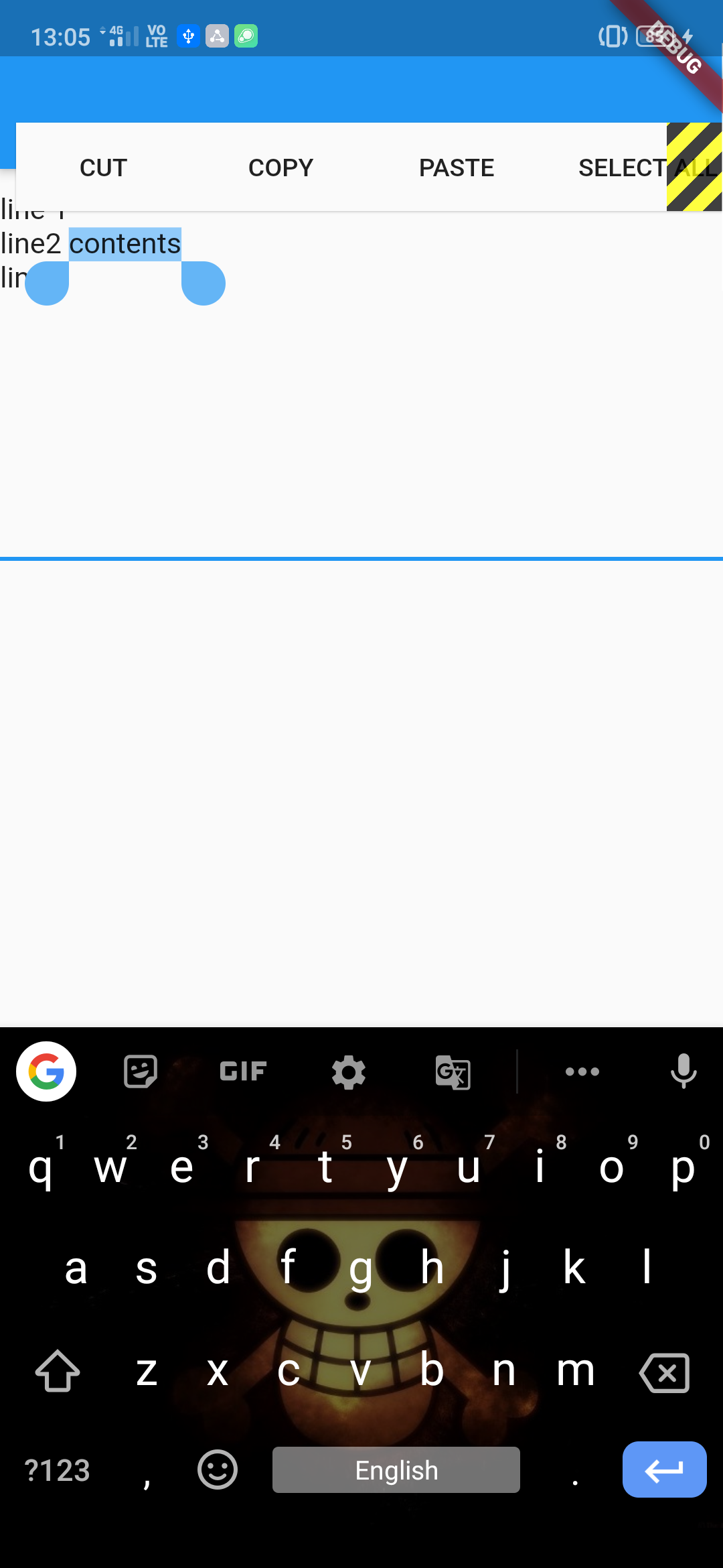 Text Selection Toolbar Over Flow · Issue 35826 · Flutterflutter