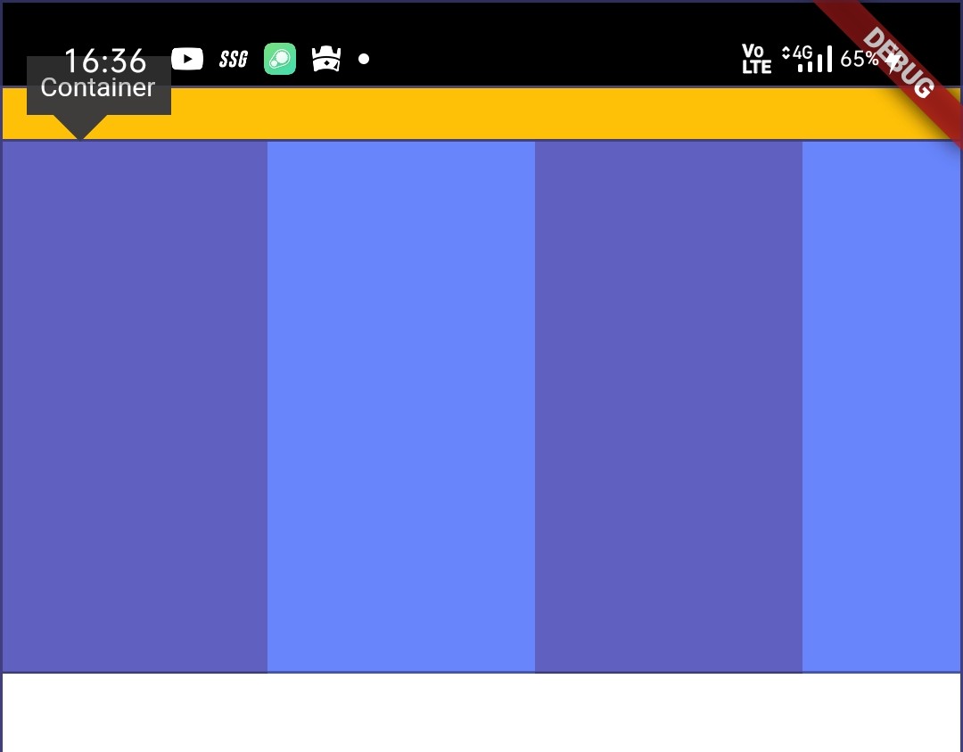 Horizontal ListView item with particular size takes parent size unless ...