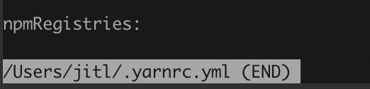 [Bug] YN0041: Invalid authentication after logging in with `yarn npm login` · Issue #1641 ...