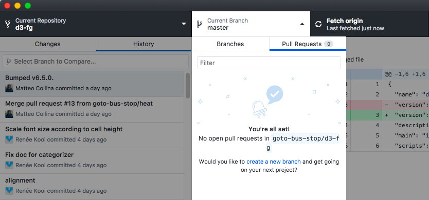 Pull requests list still uses old remote after changing repository ...