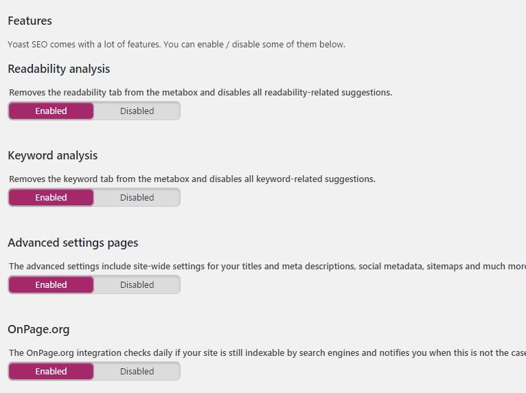 Yoast SEO configuration wizard not working · Issue #7228 · Yoast/wordpress-seo · GitHub