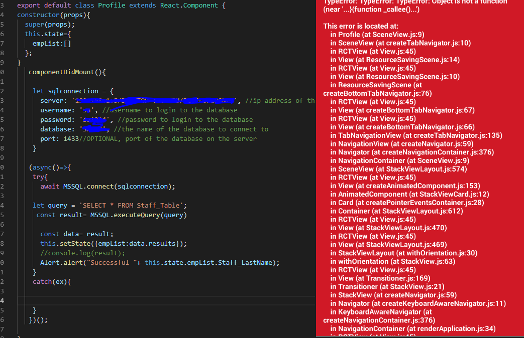 react-native-mssql · Issue #7 · davidstoneham/react-native-mssql · GitHub react-native-mssql · Issue #7 · davidstoneham/react-native-mssql · GitHub