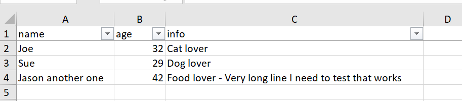 feature request - excel worksheet table with format style · Issue #2 · EvotecIT/PSWriteExcel ...