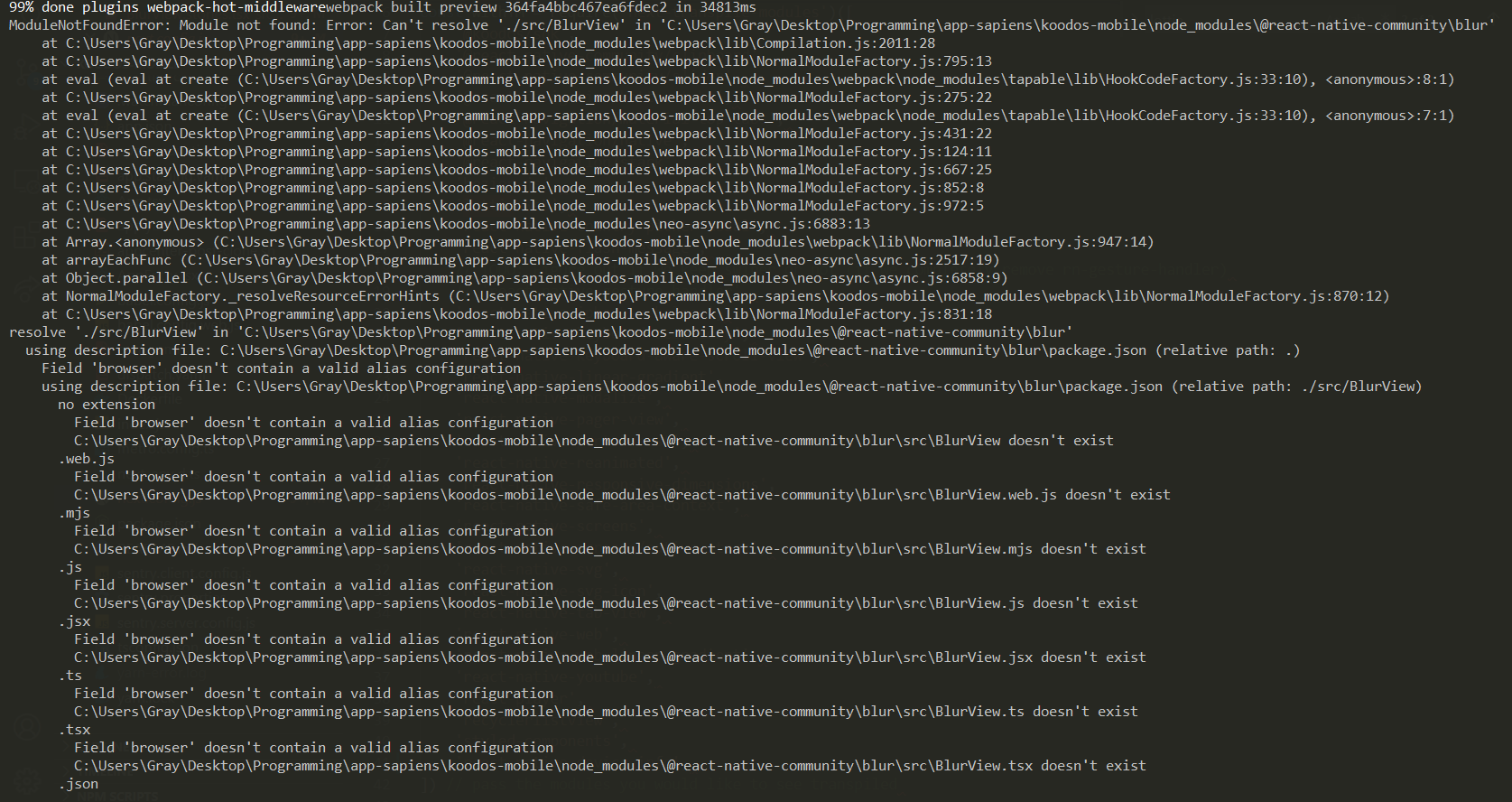 Some Modules Are Not Rendered On Storybook But Rn Webapp Can Render It · Issue 14