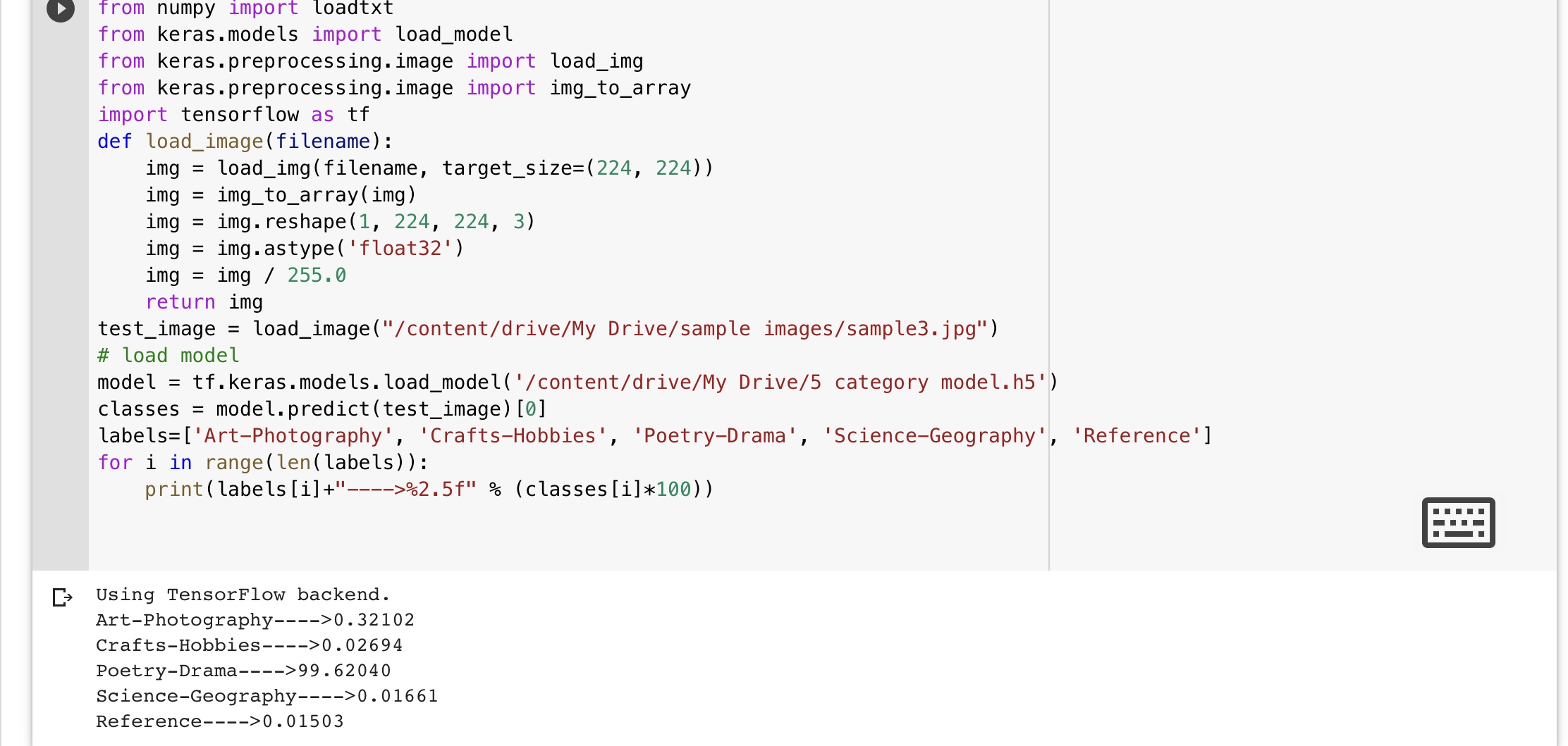 GitHub - rahulc-96/Book-Cover-Genre-Classifier: A Multi-Class ...