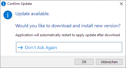 Application name missing in Confirm Update dialog · Issue #1229 ...