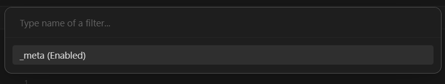 "Toggle hide filter" command doesn't show entries added by "Quick Action" · Issue #3 · kelszo ...