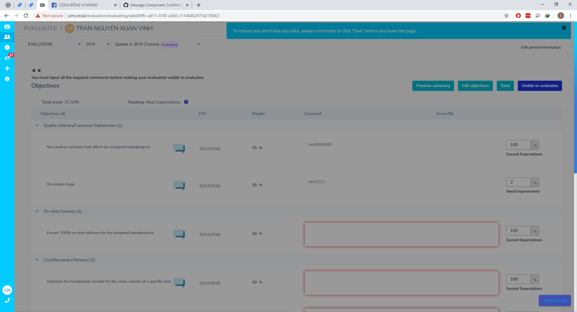Message Component, Confirm Dialog ... not working with Angular 9 (Stable release) - Primeng 9 ...