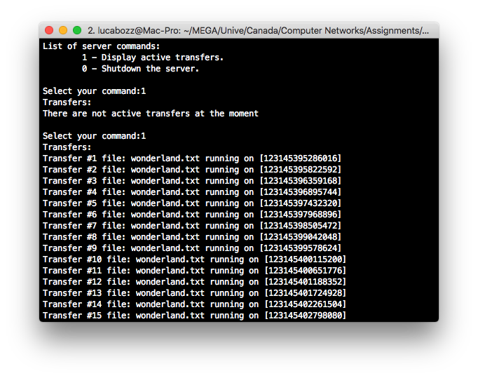 GitHub - LucaBozzetto/fileserver: A simple multi-threaded file server developed in C