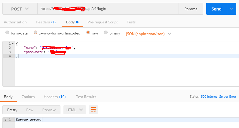 POST /api/v1/login returns HTTP 500 · Issue #11737 · RocketChat/Rocket ...