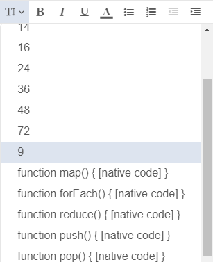 Custom config fontsize list problem · Issue #391 · xdan/jodit · GitHub