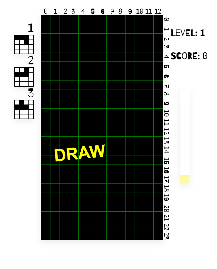 GitHub - povorozniuk/Tetris: Tetris written using vanilla Javascript