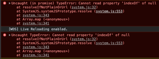 Error to exposed loaded item with inversify (TS) · Issue #669 · single-spa/single-spa · GitHub