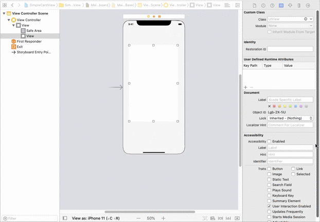 GitHub - nileshgadhe/SimpleCardView