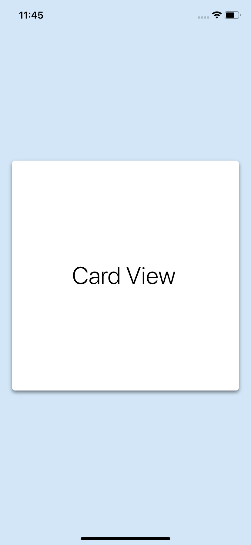 GitHub - nileshgadhe/SimpleCardView
