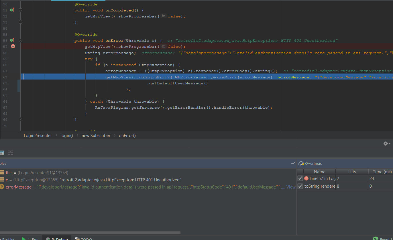 Snackbar with no message on Loging in without tenant identifier · Issue #1046 · openMF/android ...