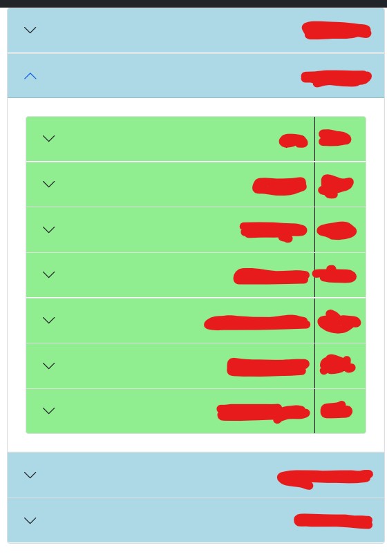 Border radius on nested Accordions are incorrect · Issue #34583 · twbs ...