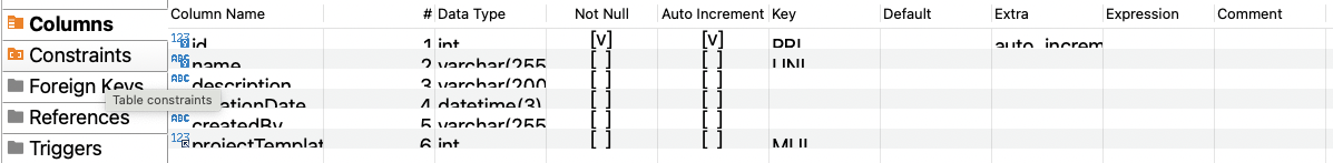 Alternate row background coloring in Properties tab view for tables cutting off increased font ...