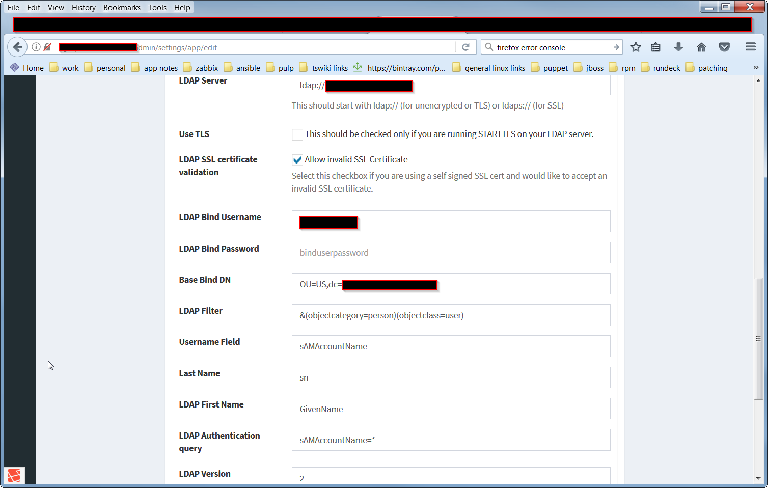 Ldap Authentication Issue · Issue 3812 · Snipesnipe It · Github