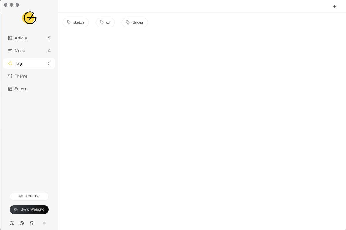 在标签的管理上可不可增加删除 · Issue #554 · getgridea/gridea · GitHub
