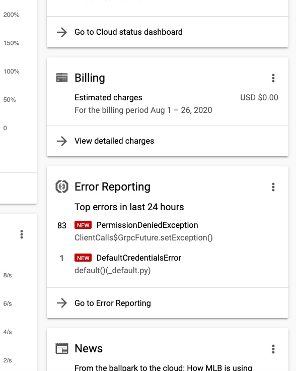 PermissionDeniedExceptions showing up in Error Reporting · Issue #389 · GoogleCloudPlatform ...