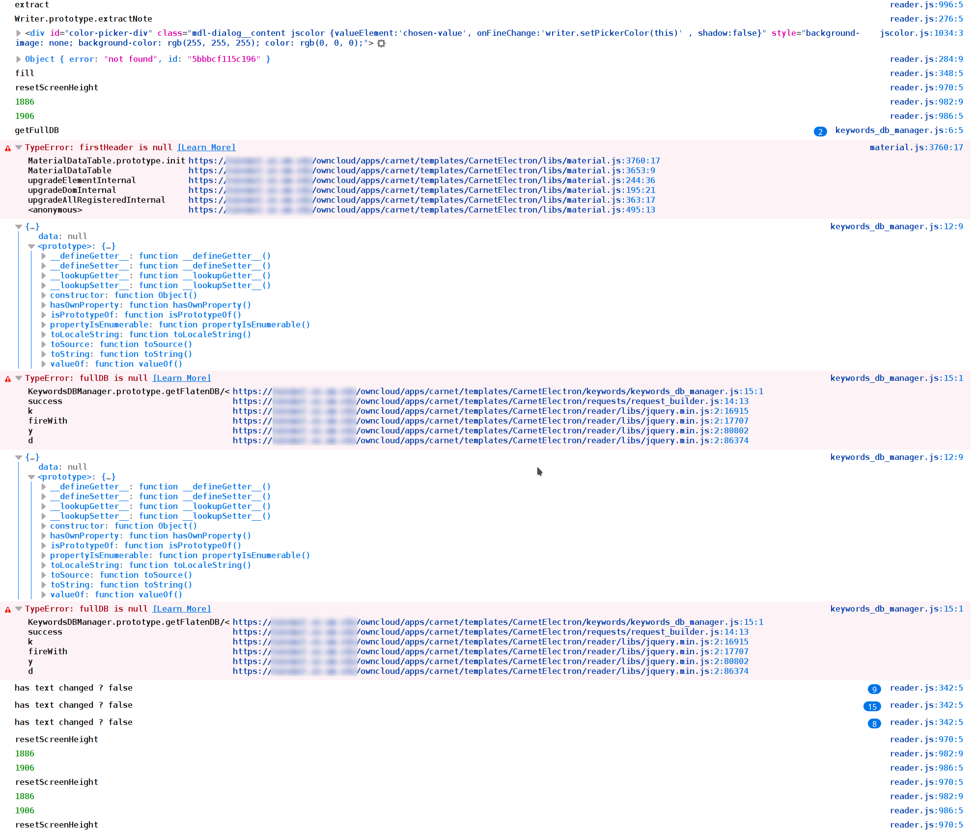 Interface/Icons look broken, UI issues · Issue #4 · CarnetApp/CarnetNextcloud · GitHub