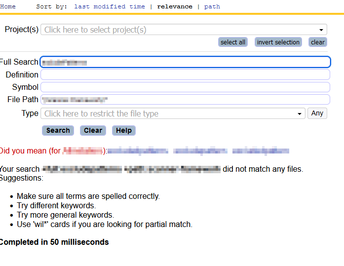 Some Folders Are Not Showing Up In Opengrok Search · Issue 3759 · Oracle Opengrok · Github