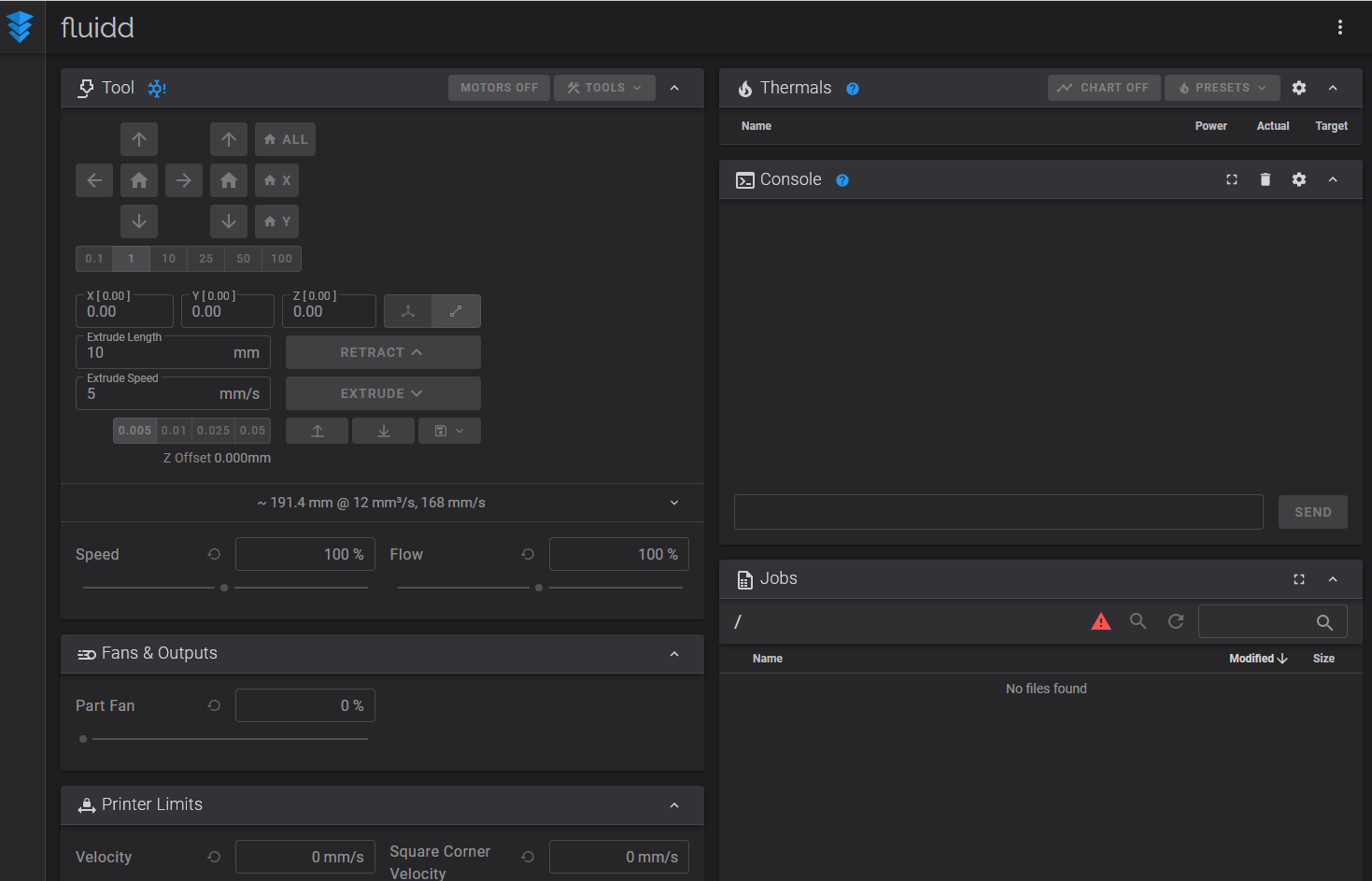 When a URL including a path is specified, fluidd dispatches requests to / anyway. · Issue #1203 ...