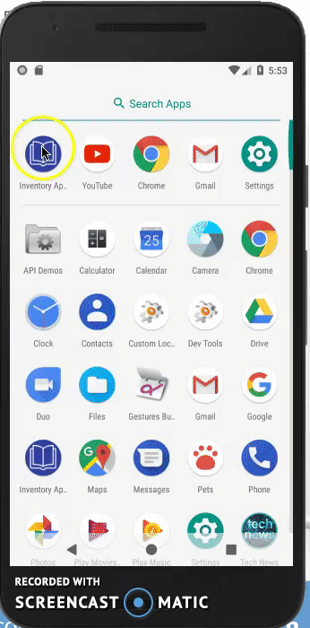 GitHub - forfireonly/InventoryApp