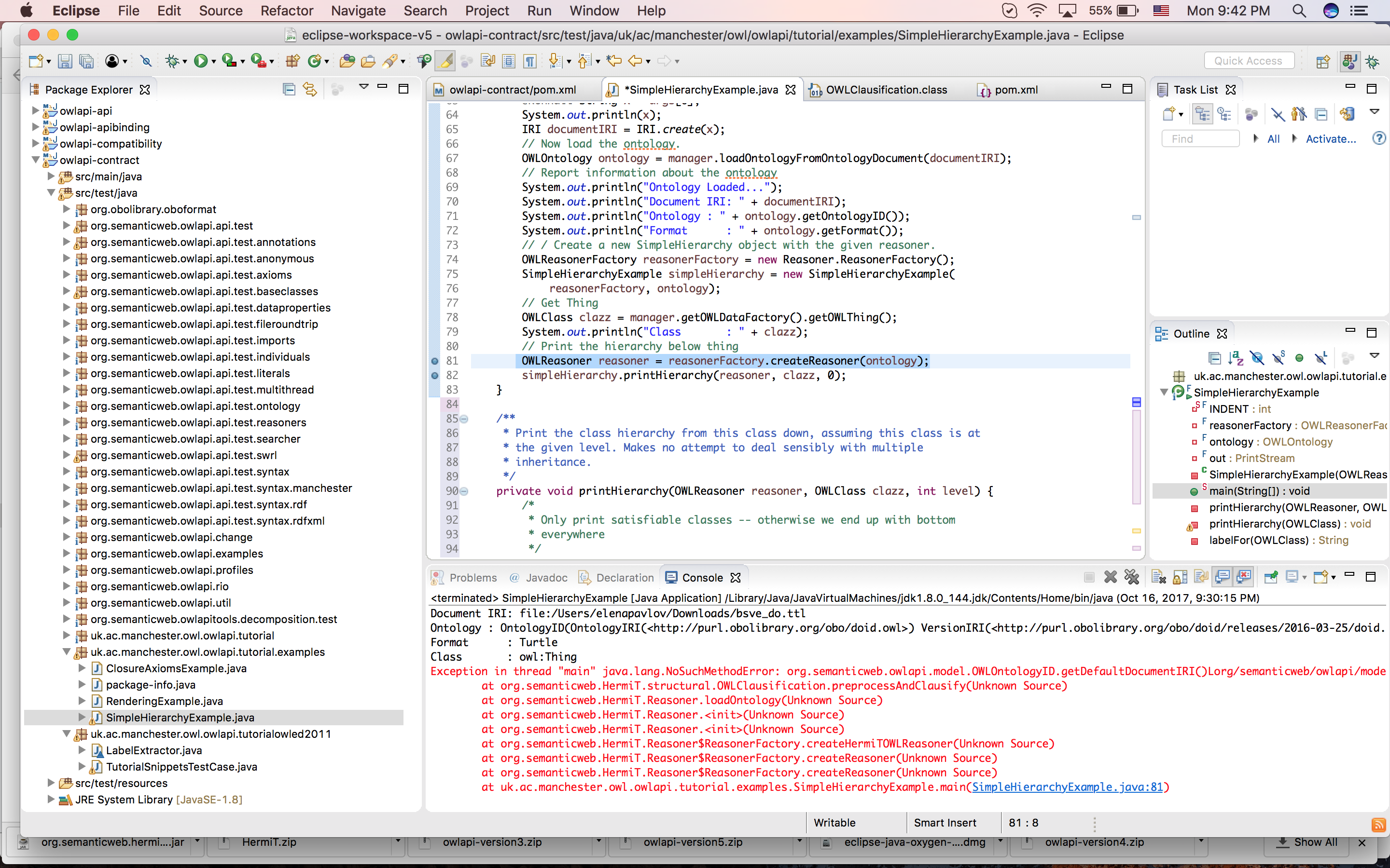 Could not find an appropriate factory to load ontology from ontology document · Issue #707 ...