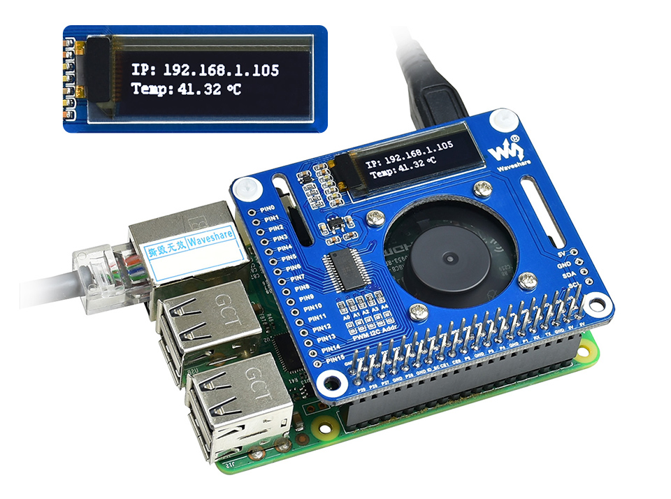 GitHub - ChuckNorrison/waveshare-scripts: Modified scripts for Raspberry PI Waveshare hw extensions