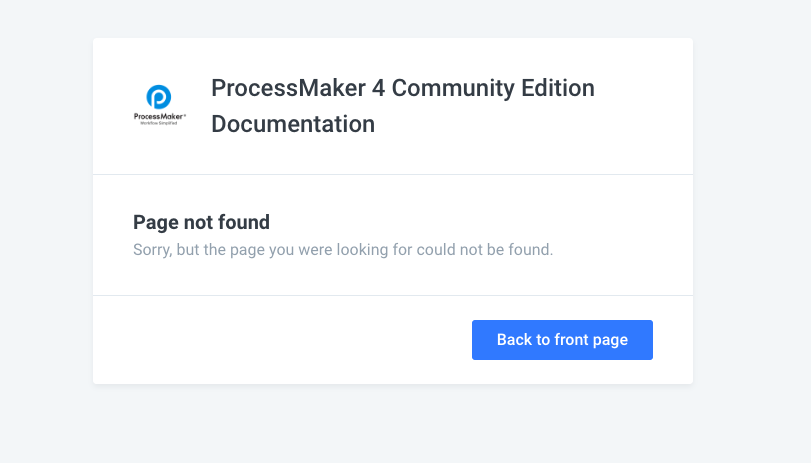 "Get Help" link should be changed to Gitbook Docs · Issue #1194 · ProcessMaker/processmaker · GitHub