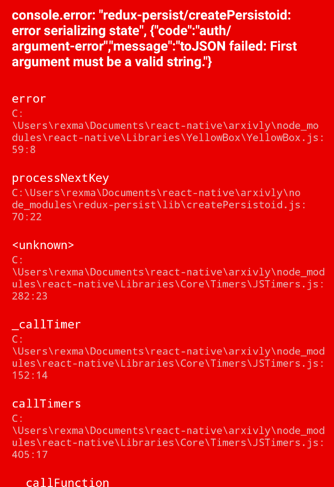 createPersistoid: error serializing state on createUser failure · Issue #577 · prescottprue ...