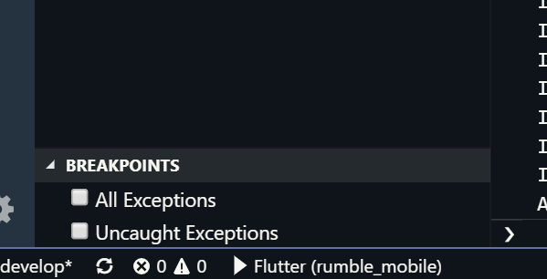 dart - Flutter app is crashing although I wrote it in try catch block - Stack Overflow