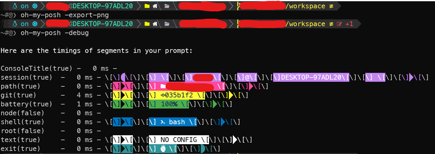 Display branch instead of hash · Issue #747 · JanDeDobbeleer/oh-my-posh · GitHub