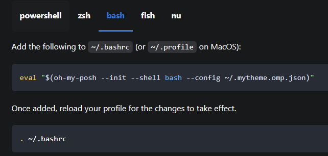 Display branch instead of hash · Issue #747 · JanDeDobbeleer/oh-my-posh · GitHub