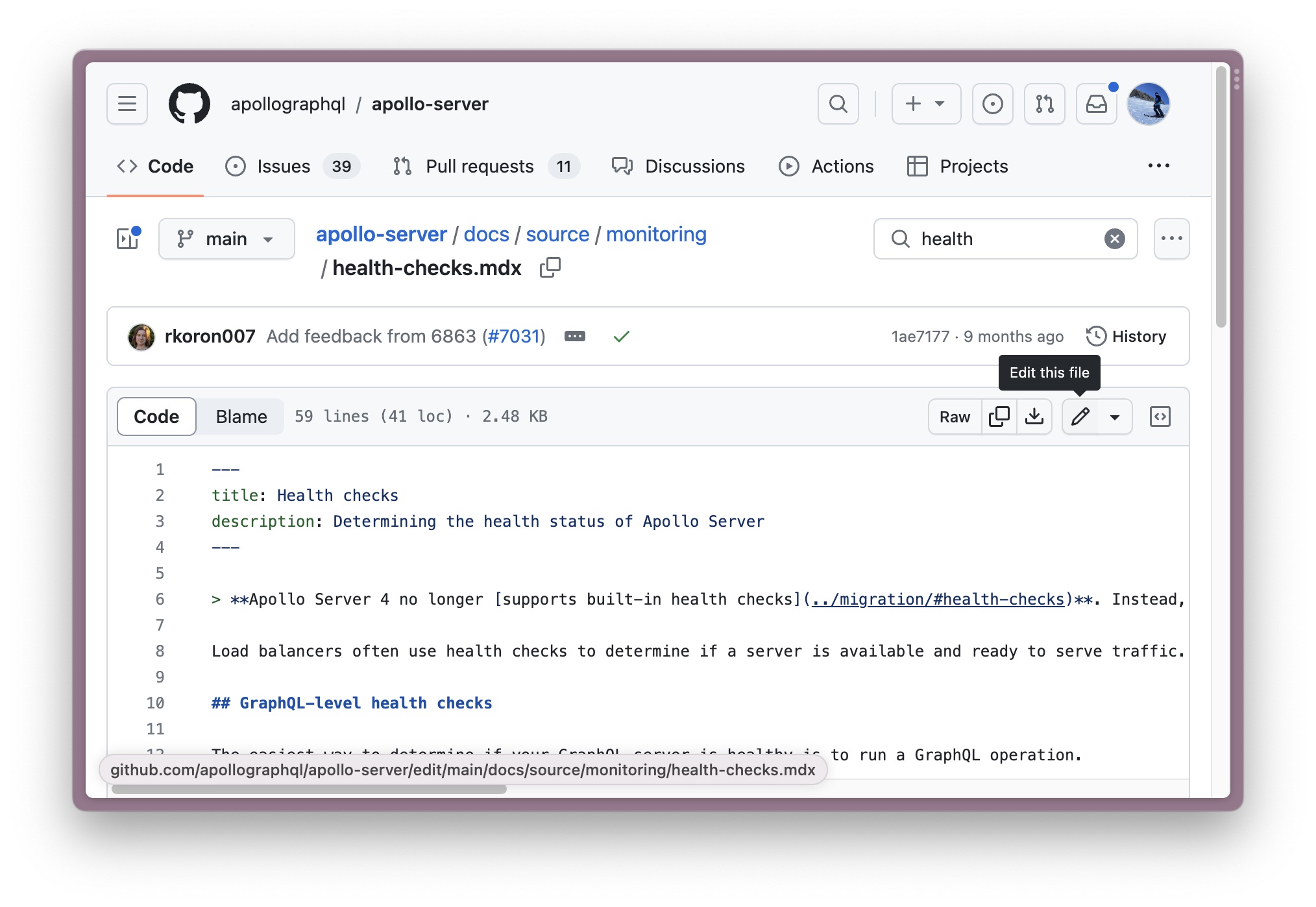 Documentation Correction Required In Swapping To Expressmiddleware · Issue 7641 